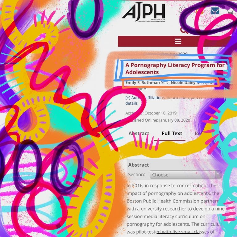 Pornography Literacy Program For Adolescents – Change Soup